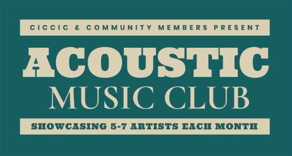 Acoustic Music Club – 3rd Thursday of the Month - Performers Request ...