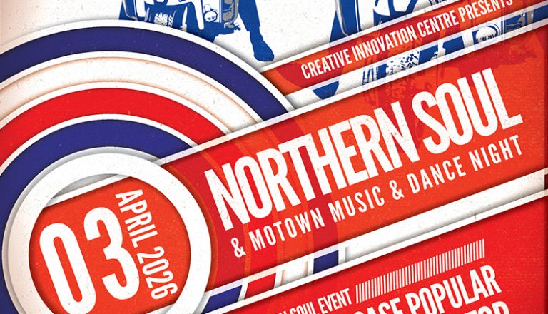 Northern Soul Music & Dance Night - Fri 3rd Apr - Creative Innovation ...